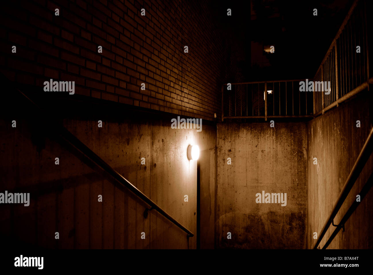Creepy Stairs High Resolution Stock Photography and Images - Alamy