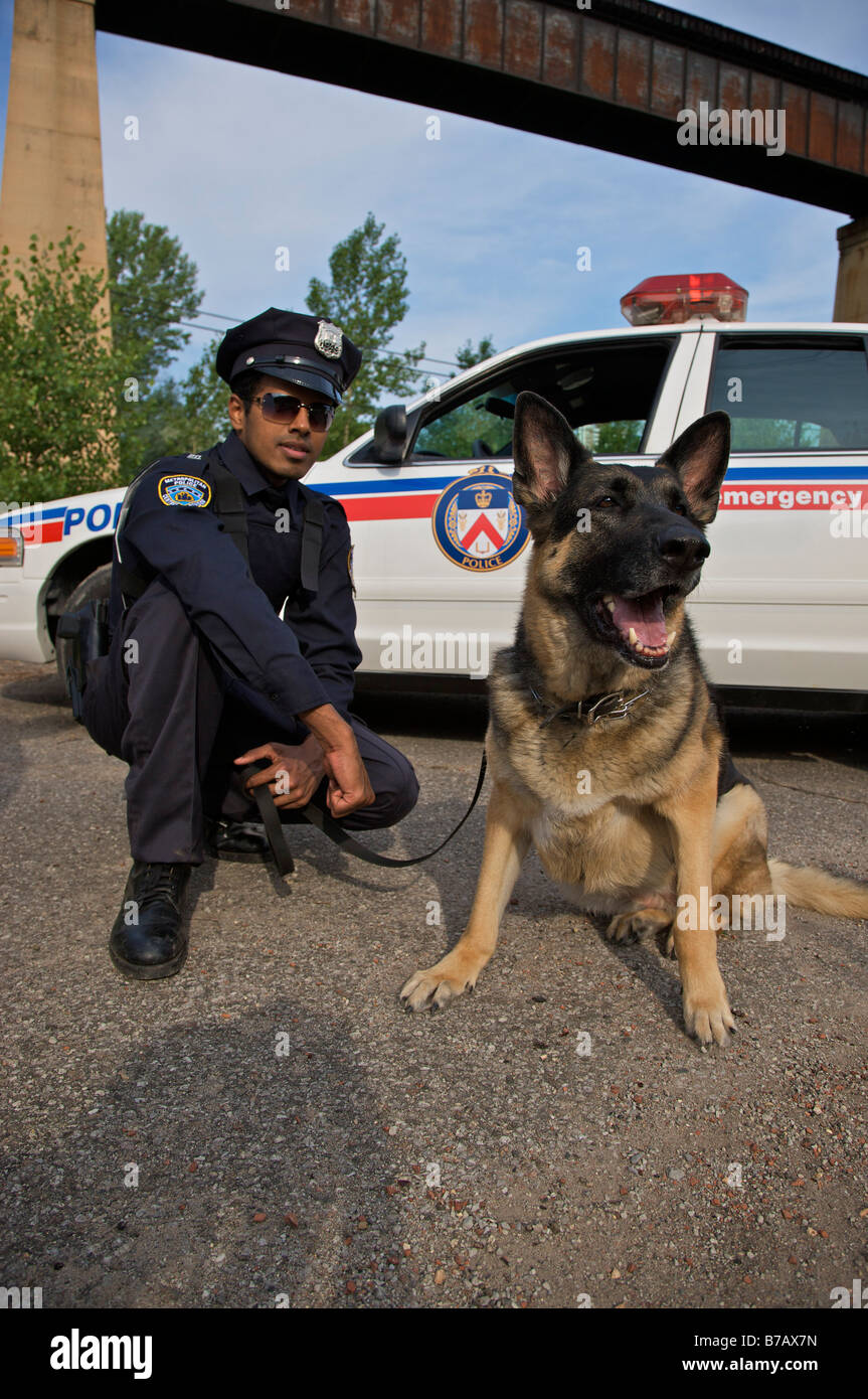 Are K9 Dogs Officers