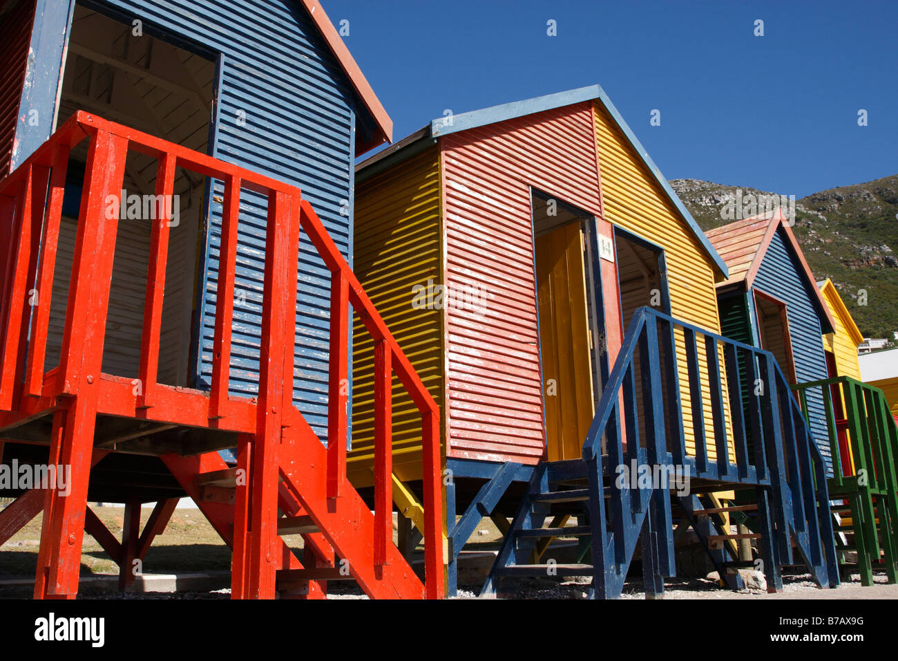 colourful victorian style beach huts on st james pool beach near ... colourful victorian style beach huts on st james pool beach near ...