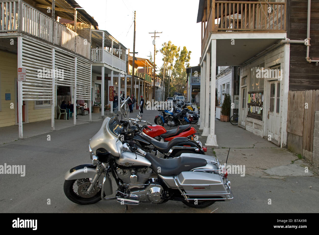 Locke California State Park Stock Photo - Alamy