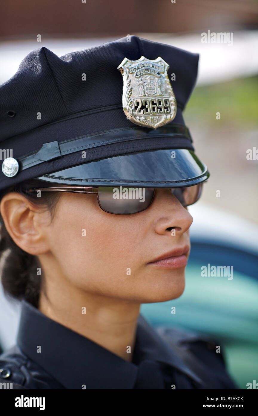Old women with police hi-res stock photography and images - Alamy