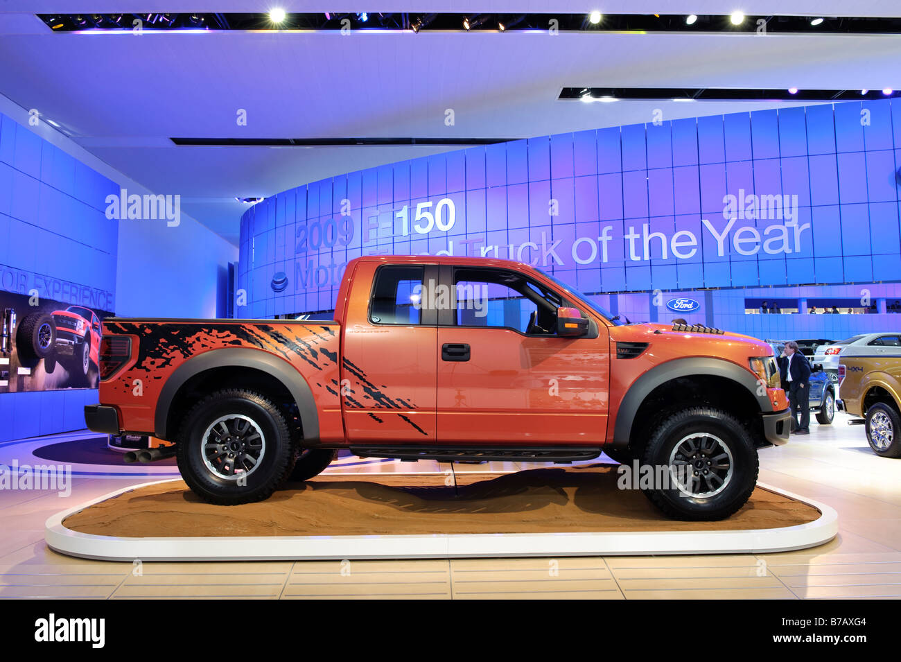 2009 Ford F-150 SVT Raptor at the 2009 North American International ...