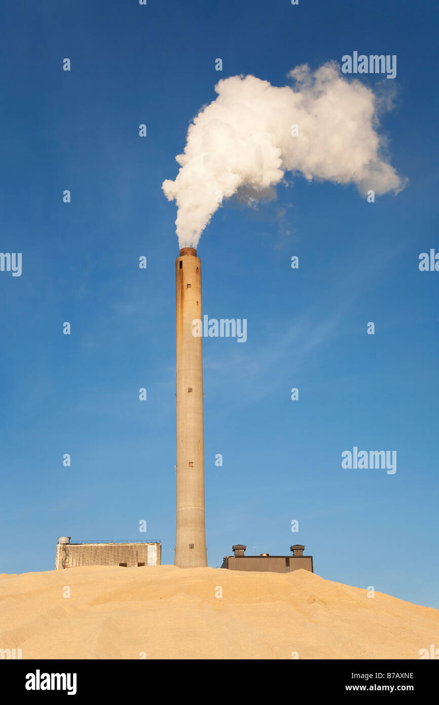 Peat burning power plant hi-res stock photography and images - Alamy