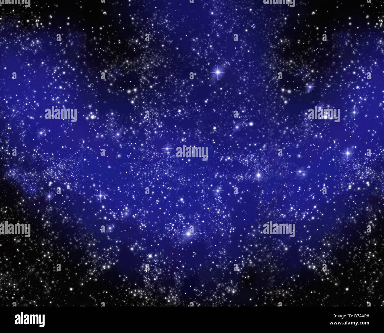 Virgo constellation in night hi-res stock photography and images - Alamy