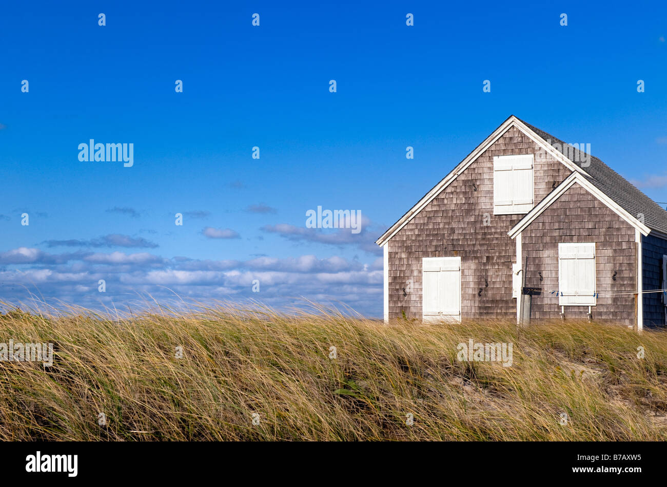 House front cape cod hi-res stock photography and images - Alamy