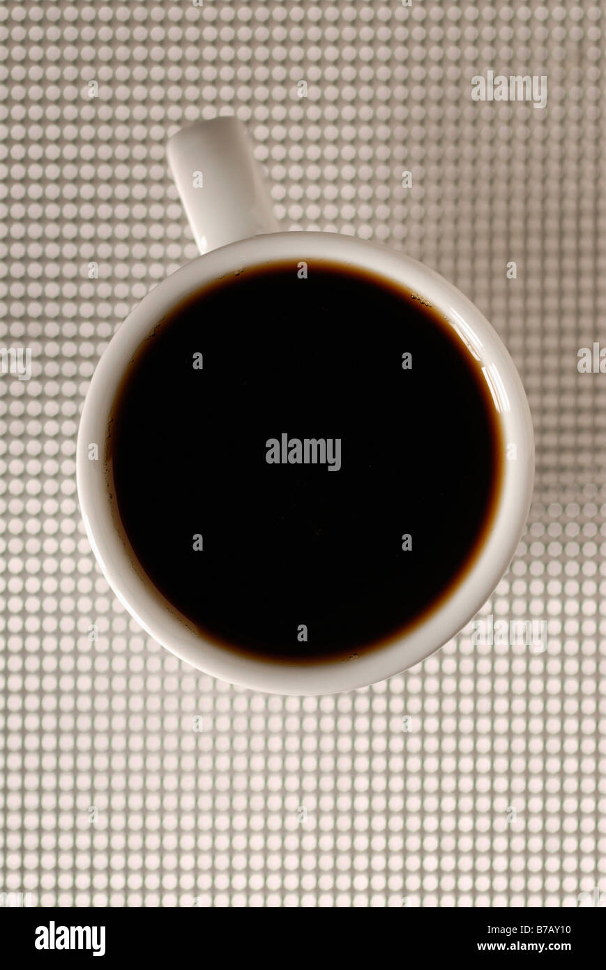 Overhead shot coffee food hi-res stock photography and images - Alamy