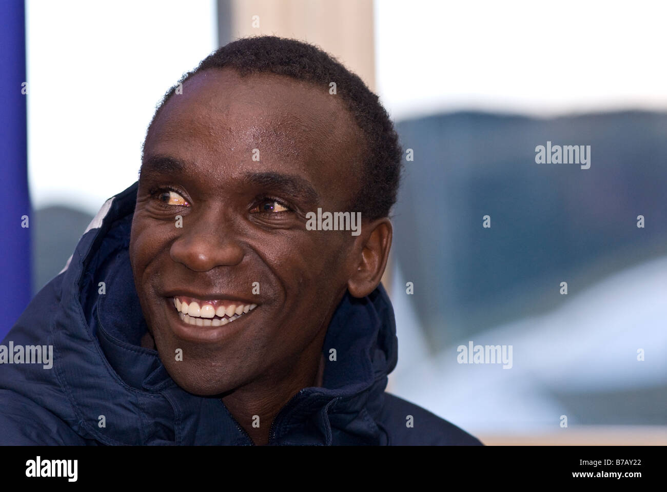 Kenyan long distance runner Eliud Kipchoge Stock Photo - Alamy