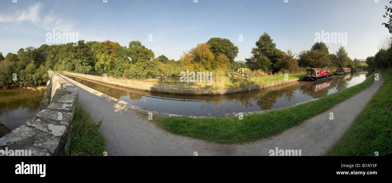 monmouthshire and brecon canal brecon beacons national park powys wales ...