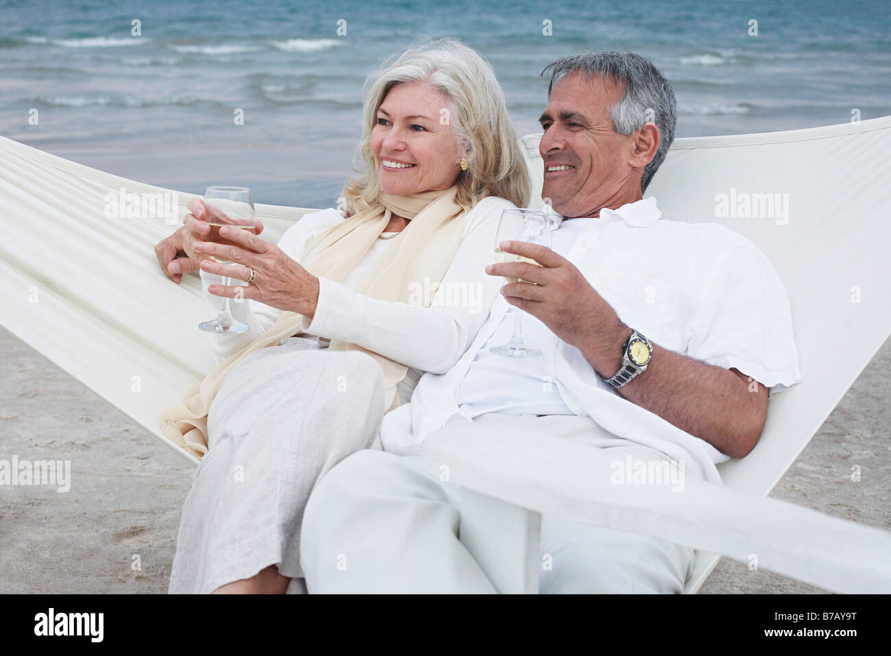Man Relax Deck Chair High Resolution Stock Photography and Images - Alamy
