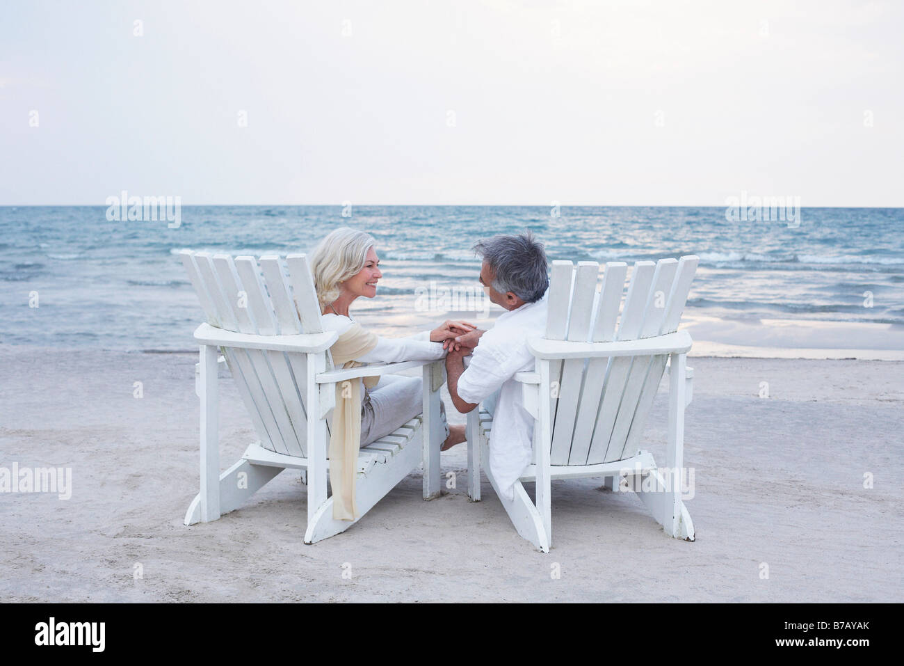 People In Beach Chairs High Resolution Stock Photography and Images - Alamy