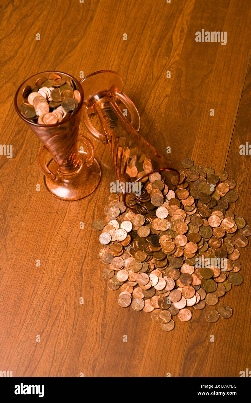 Saving Pennies High Resolution Stock Photography and Images - Alamy