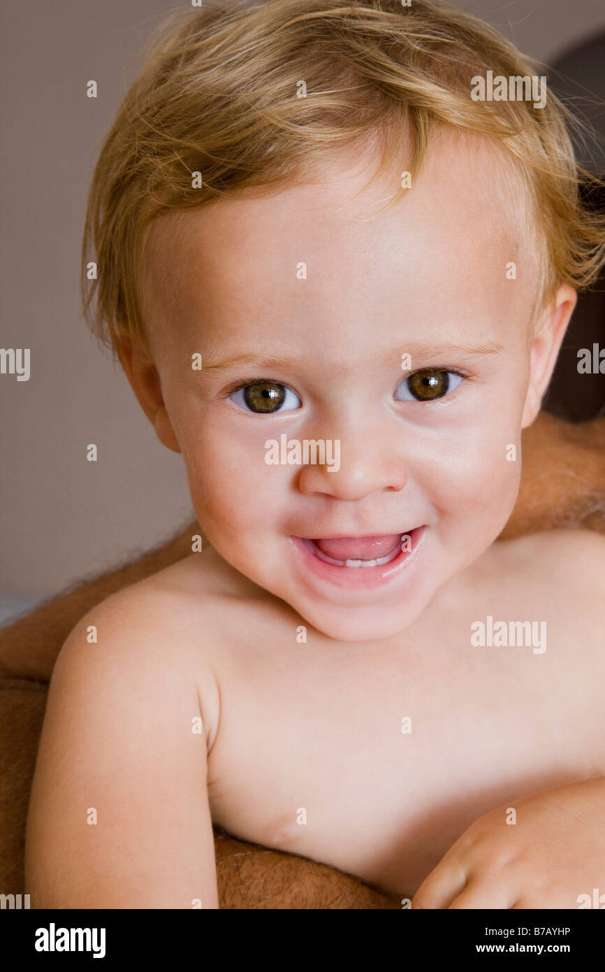 Portrait of Little Boy Stock Photo - Alamy