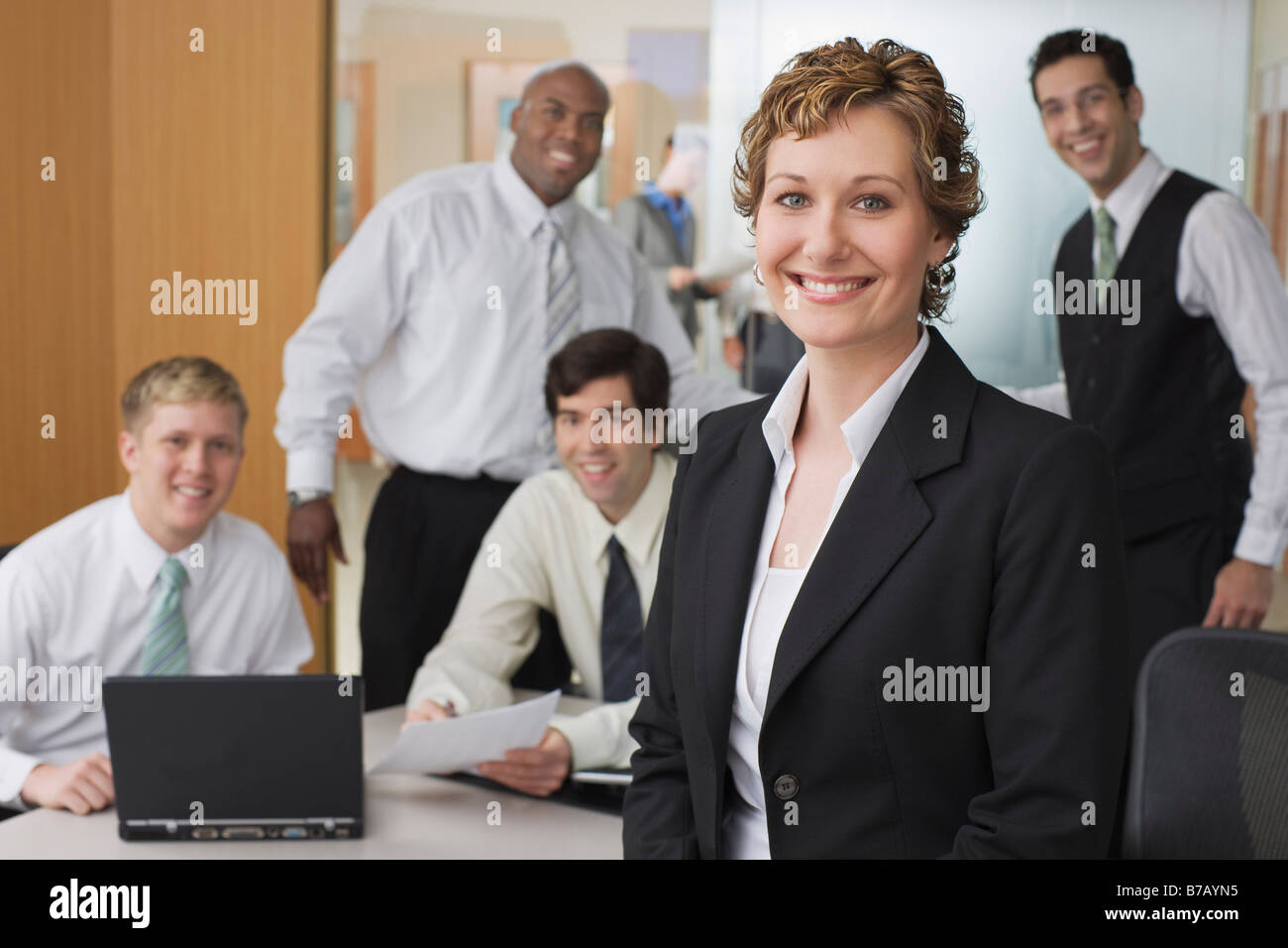 Five People Pose High Resolution Stock Photography and Images - Alamy