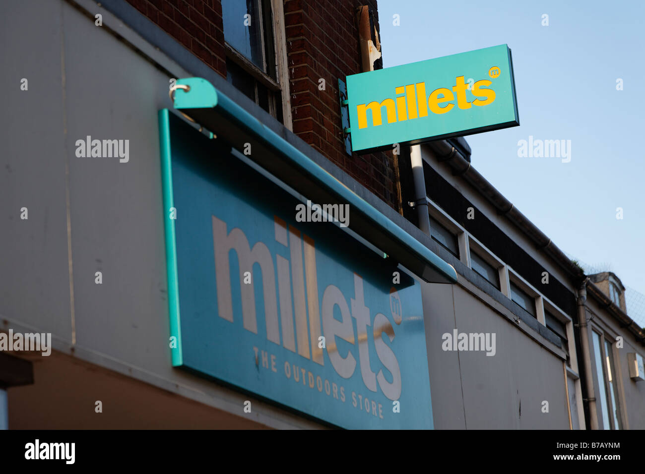 High street logos hi-res stock photography and images - Alamy