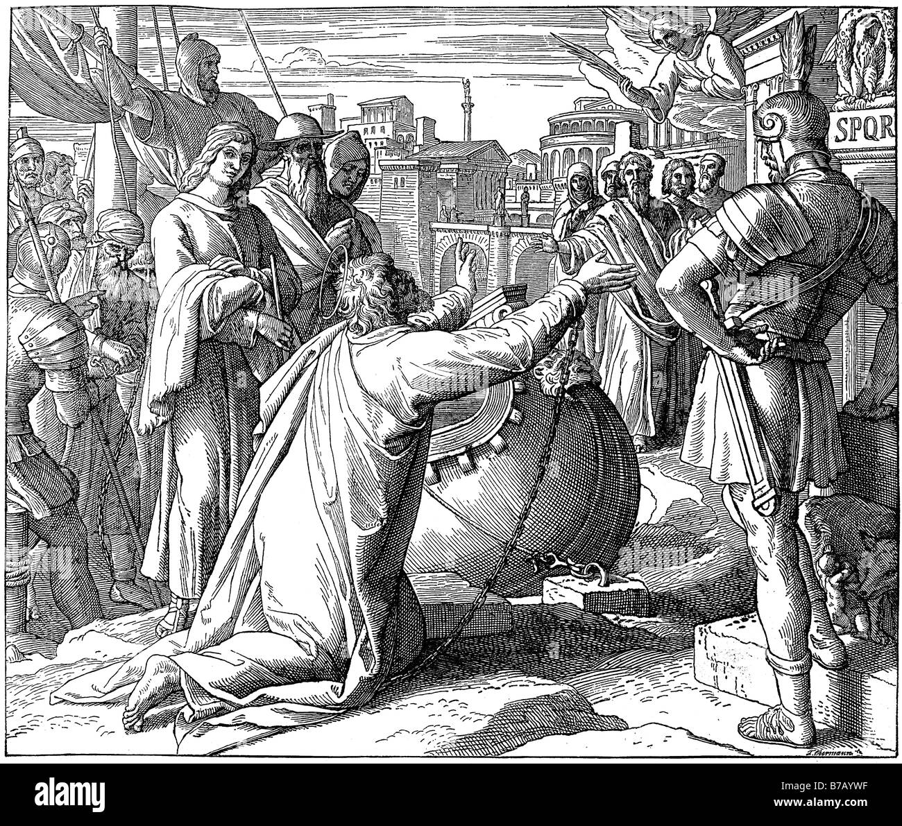 Paul in ancient rome hi-res stock photography and images - Alamy