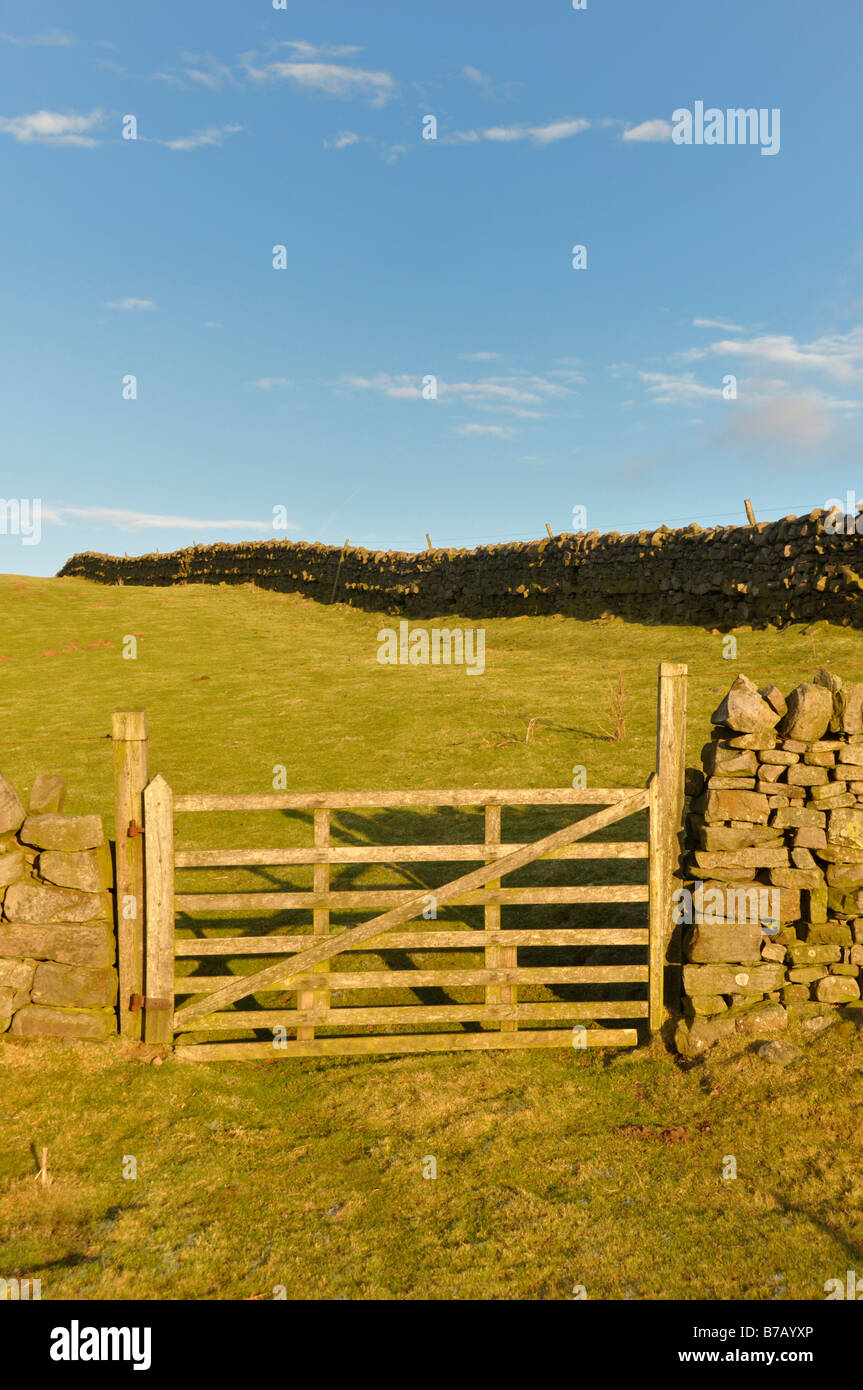 Gate Croglin fell North Pennines Stock Photo - Alamy