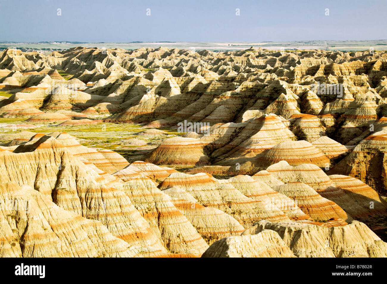 Badlands National Park, South Dakota, USA Stock Photo - Alamy