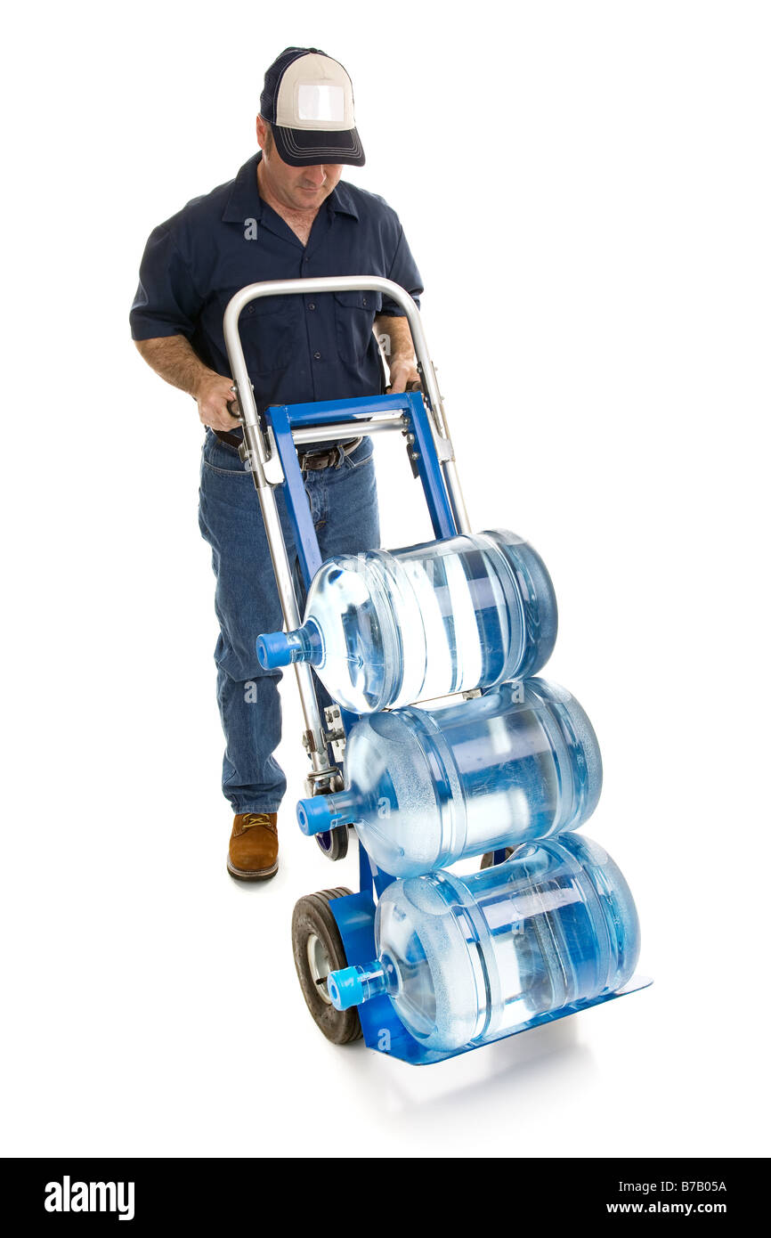 Logo on delivery truck Cut Out Stock Images & Pictures - Alamy