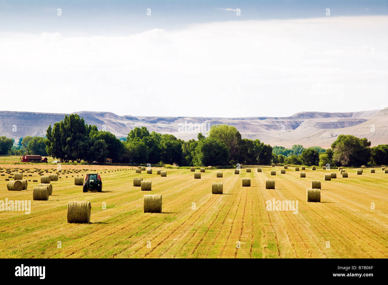 Wyoming farm equipment hi-res stock photography and images - Alamy