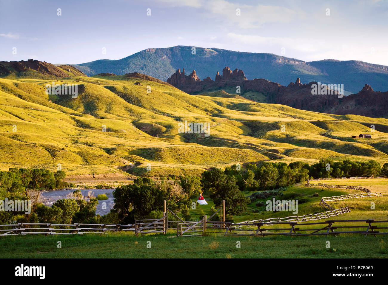 Wyoming farm crop hi-res stock photography and images - Alamy
