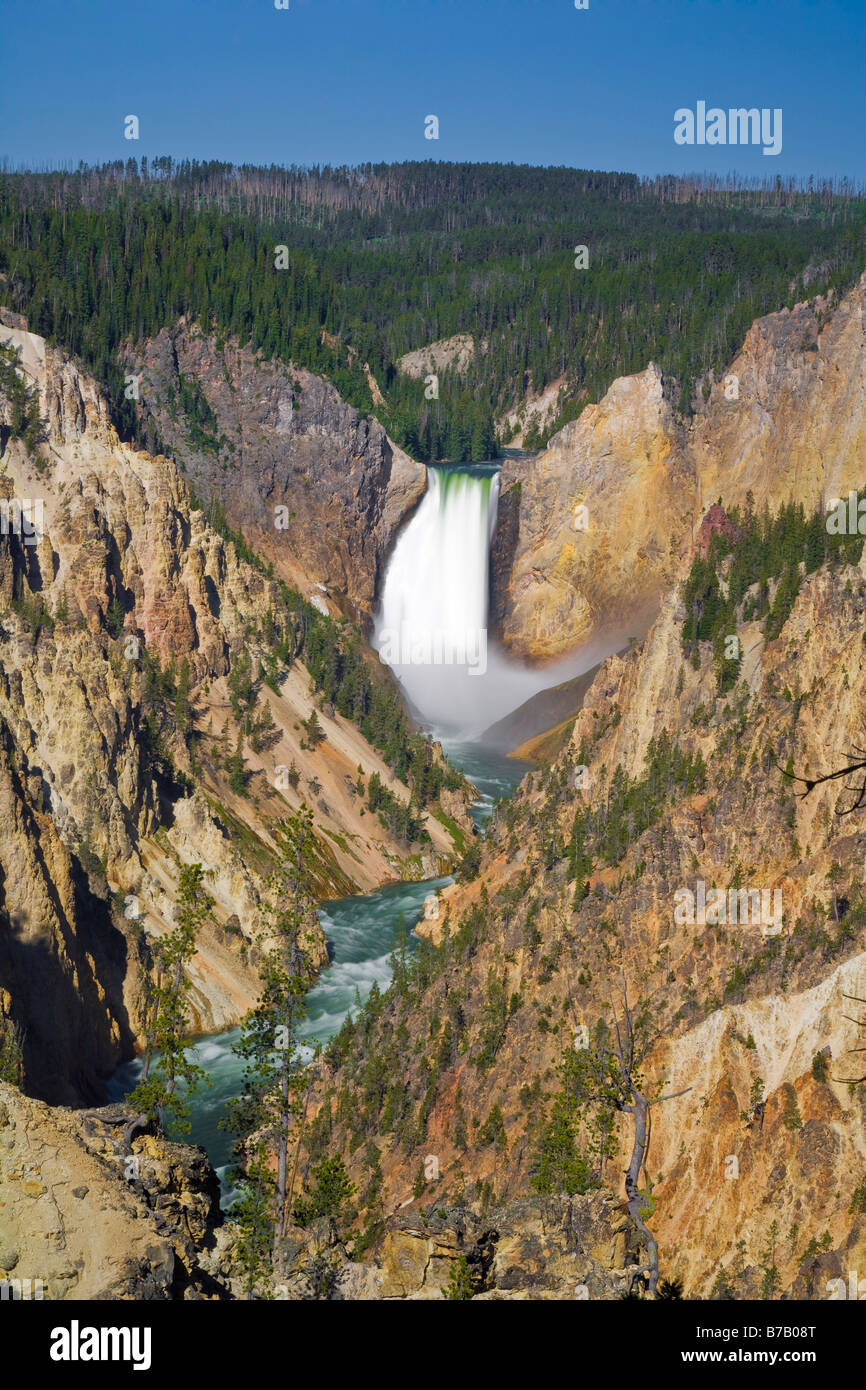 Yellowstone overview hi-res stock photography and images - Alamy