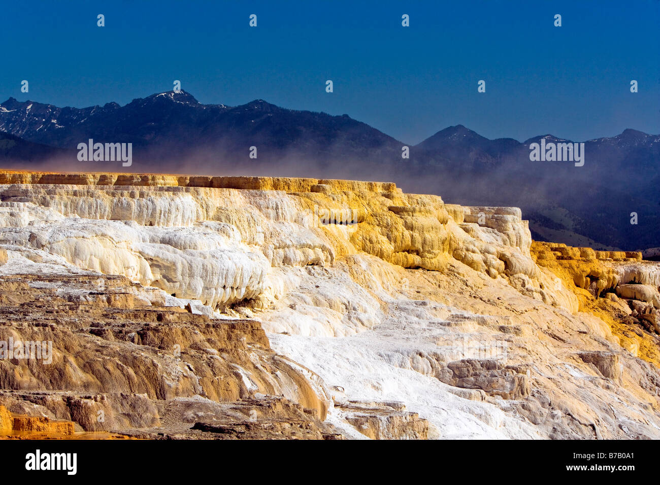 Large hot spring hi-res stock photography and images - Alamy