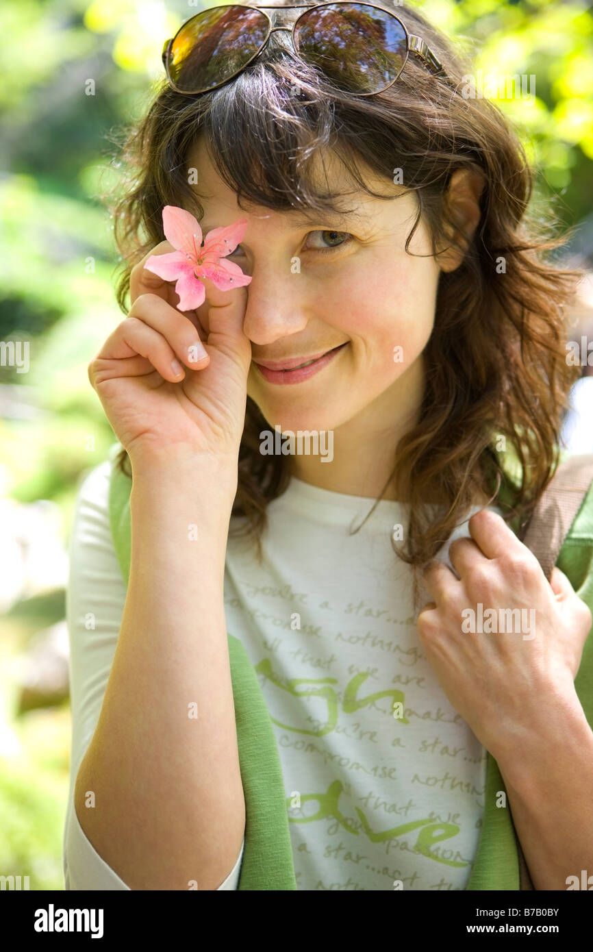 Person looking over america west hi-res stock photography and images ...