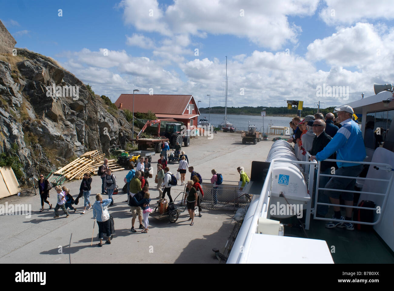 Koster, northern island, Sweden Stock Photo - Alamy