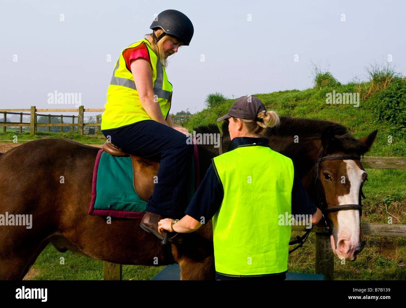 Equestrian Training Ring High Resolution Stock Photography and Images ...
