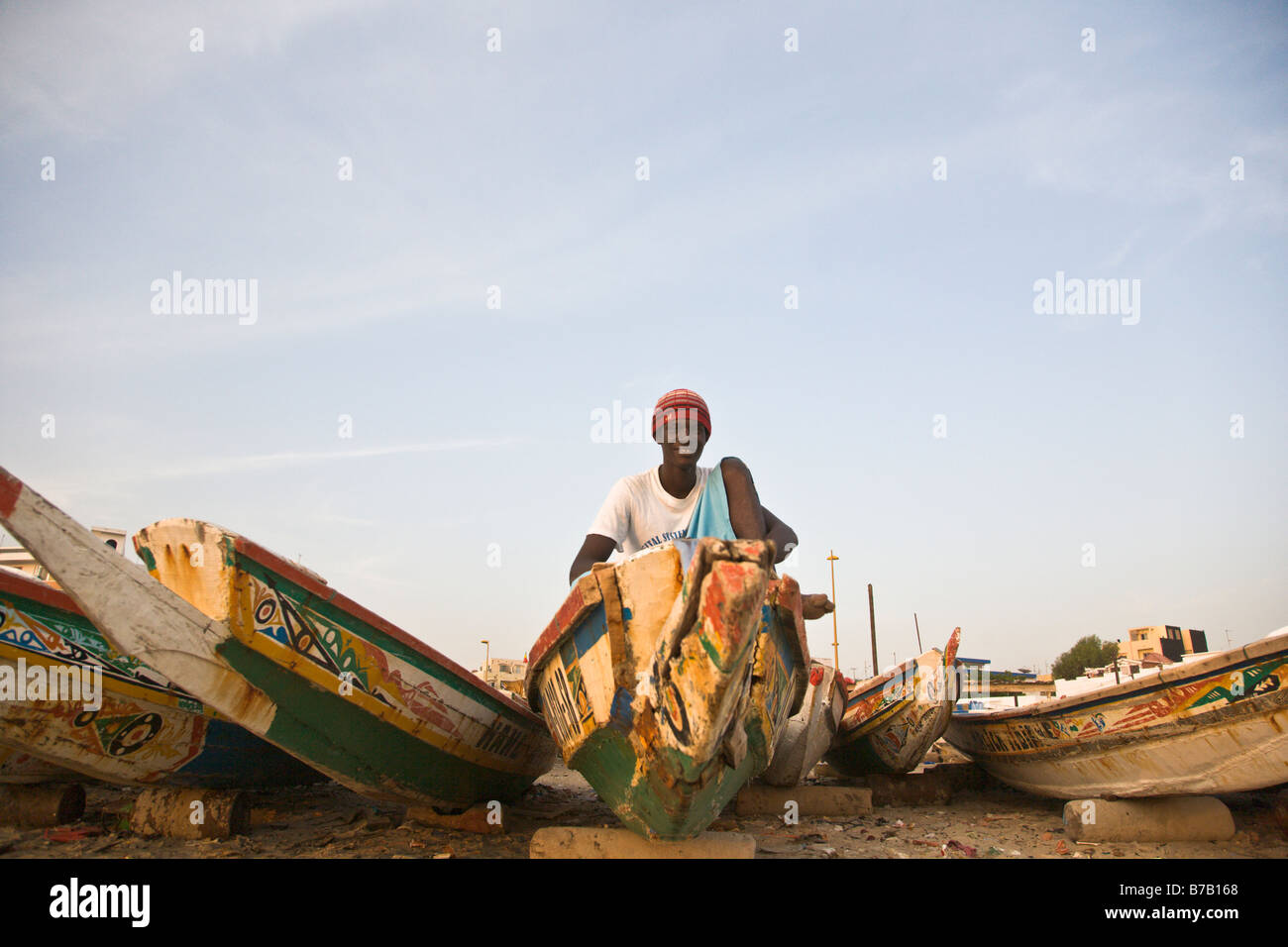 One man boats hi-res stock photography and images - Alamy