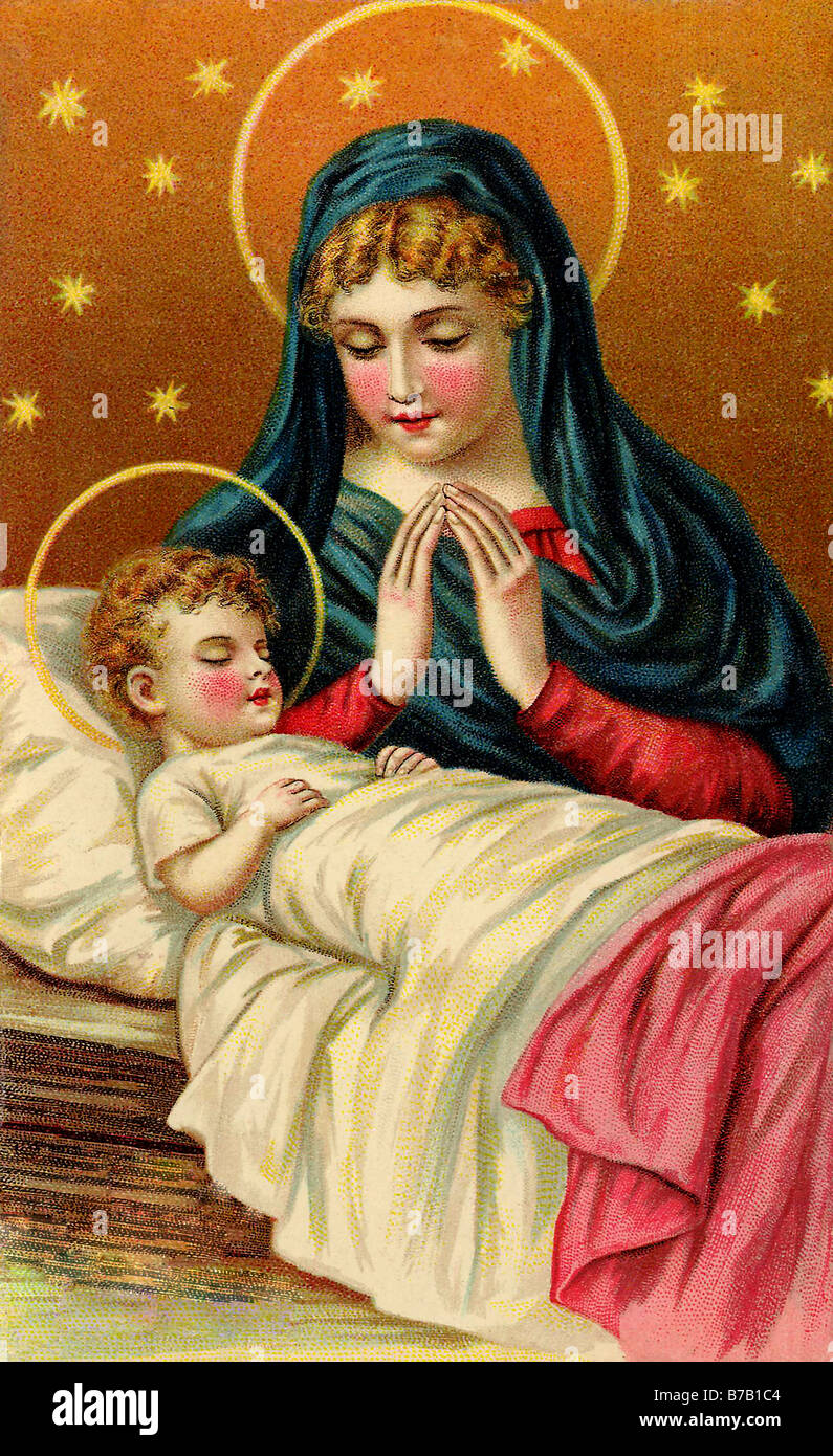 Maria mother of jesus hi-res stock photography and images - Alamy