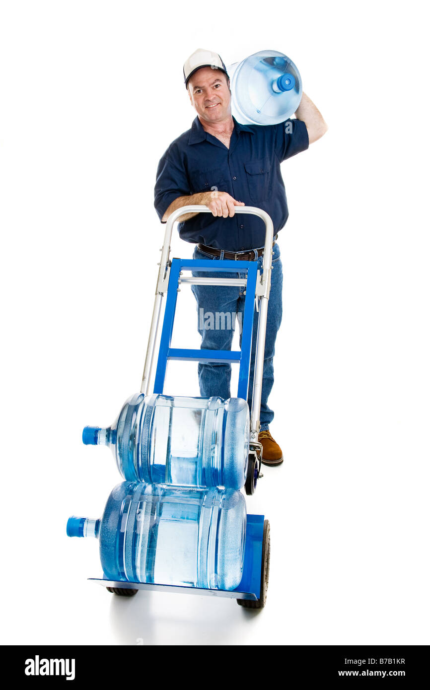 Drinking water delivery truck in hi-res stock photography and images ...