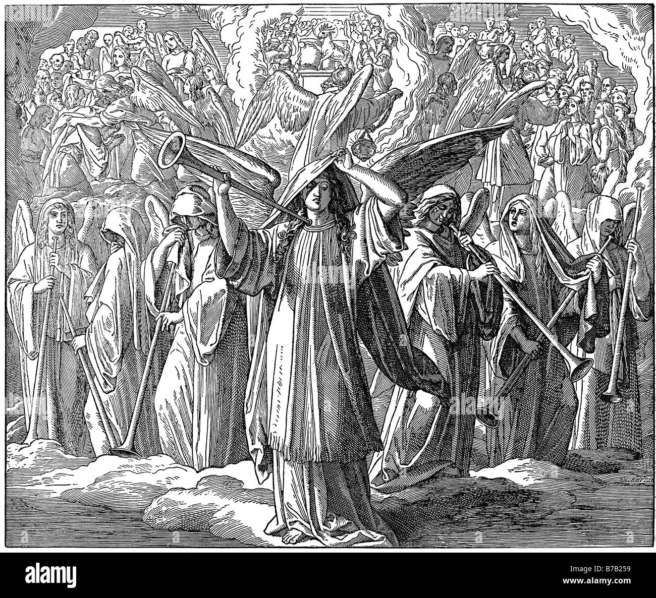 Seven seals hi-res stock photography and images - Alamy