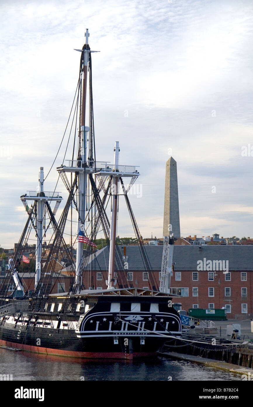 Uss constitution ship hi-res stock photography and images - Alamy