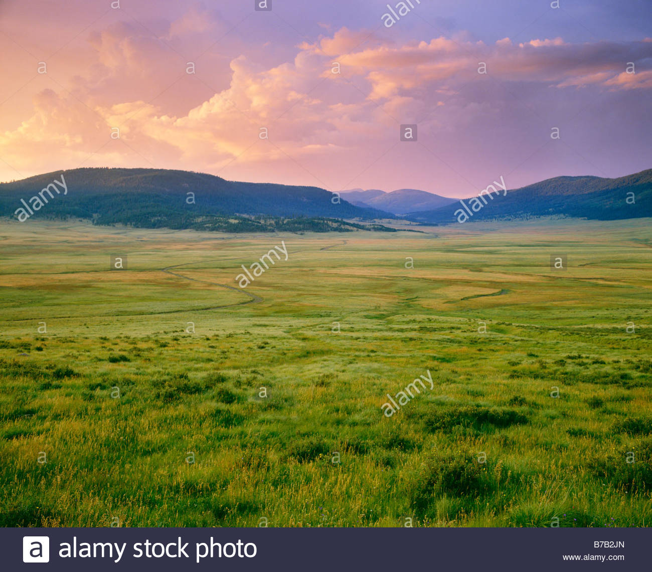 Valle Grande High Resolution Stock Photography and Images - Alamy