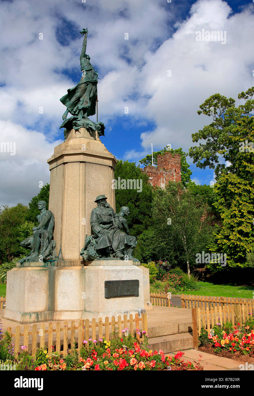 Exeter war memorial hi-res stock photography and images - Alamy