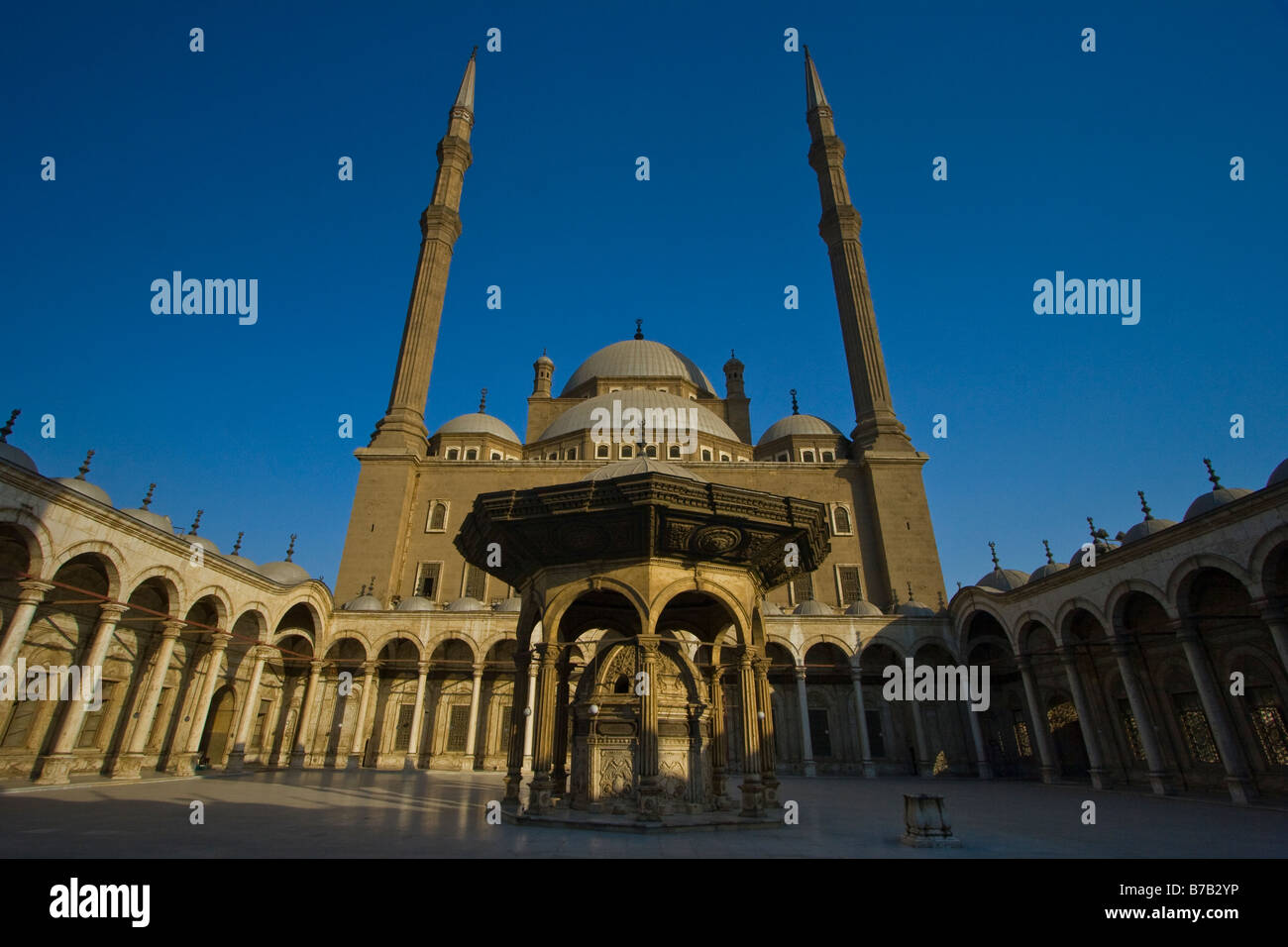 Mohammed Ali Mosque in the Citadel in Cairo Egypt Stock Photo - Alamy