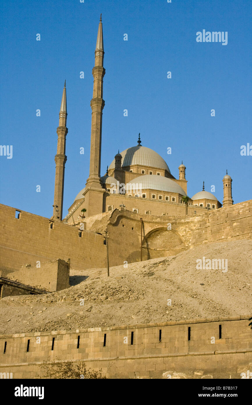 Mohammed Ali Mosque in the Citadel in Cairo Egypt Stock Photo - Alamy
