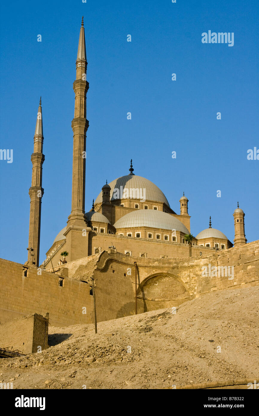 Mohammed Ali Mosque in the Citadel in Cairo Egypt Stock Photo - Alamy