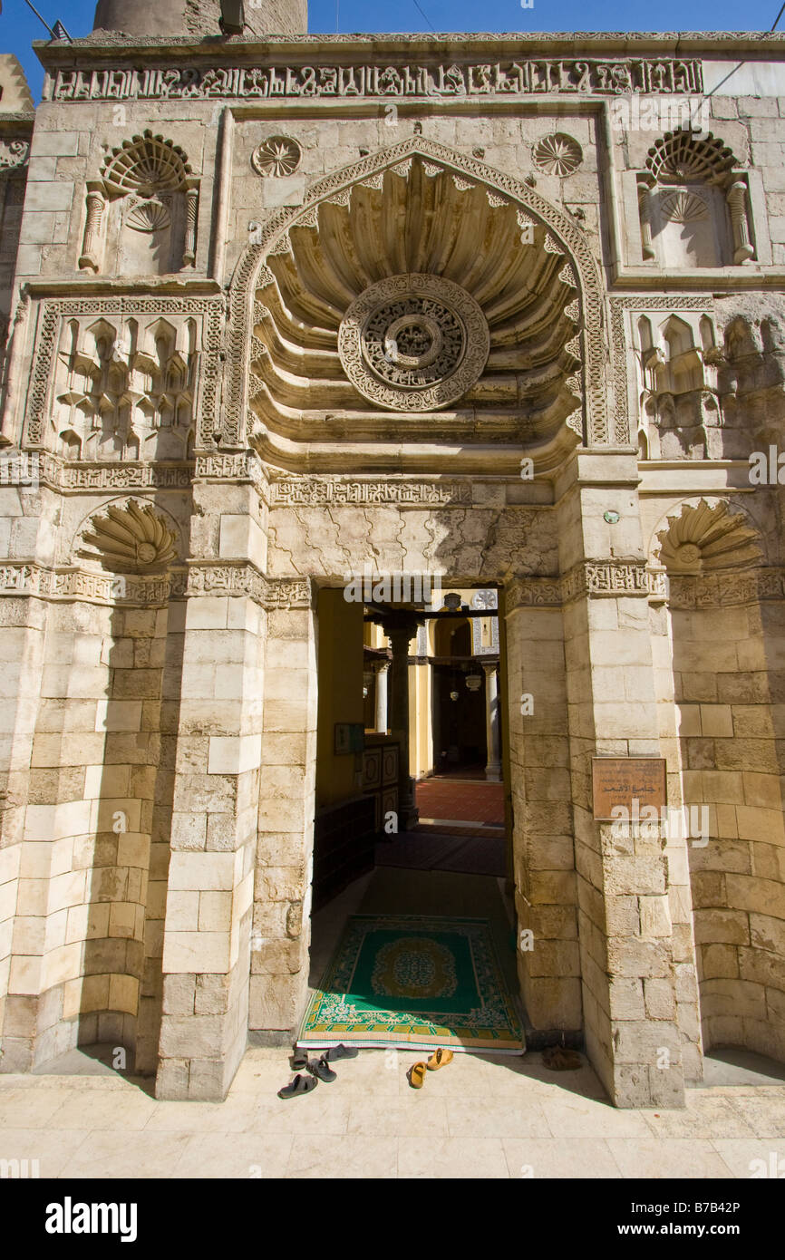 Mosque of Al Aqmar in Islamic Cairo Egypt Stock Photo - Alamy
