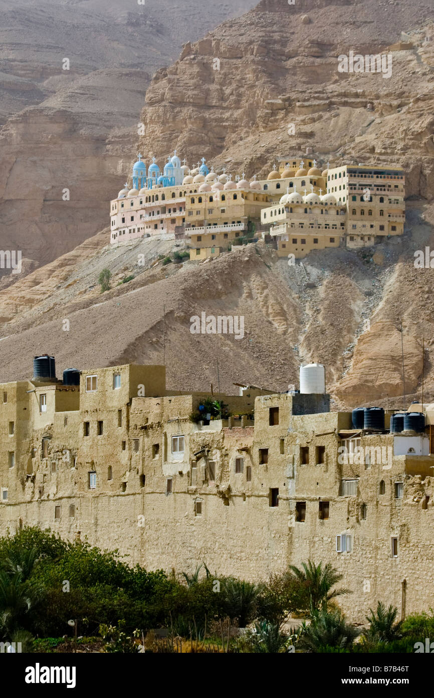St pauls monastery egypt hi-res stock photography and images - Alamy