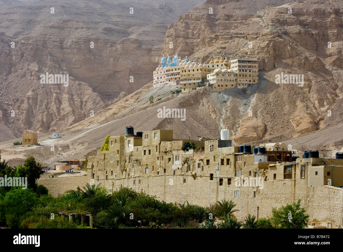 Saint paul’s monastery egypt hi-res stock photography and images - Alamy