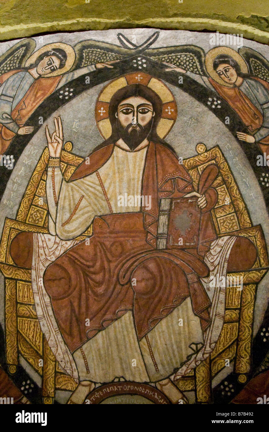 Saint anthony coptic church hi-res stock photography and images - Alamy