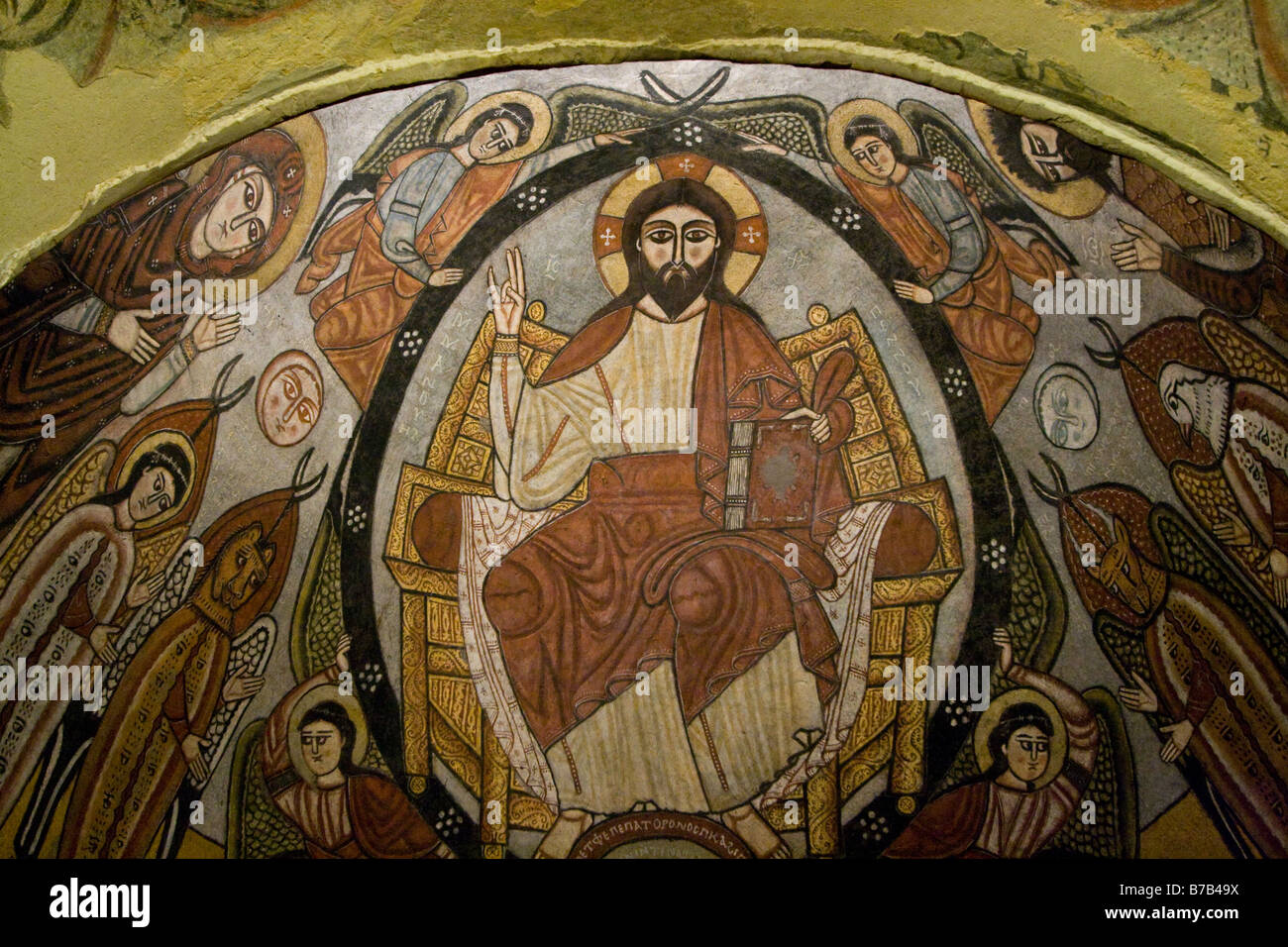 St anthonys monastery egypt hi-res stock photography and images - Alamy