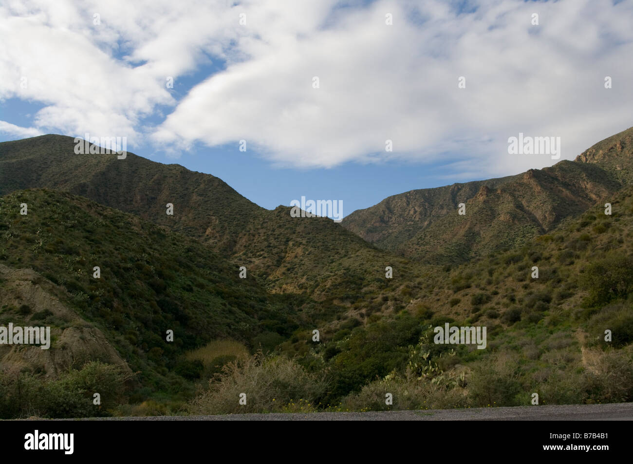 Sierra Cabrera Mountains Almeria Landscape Spain Stock Photo - Alamy