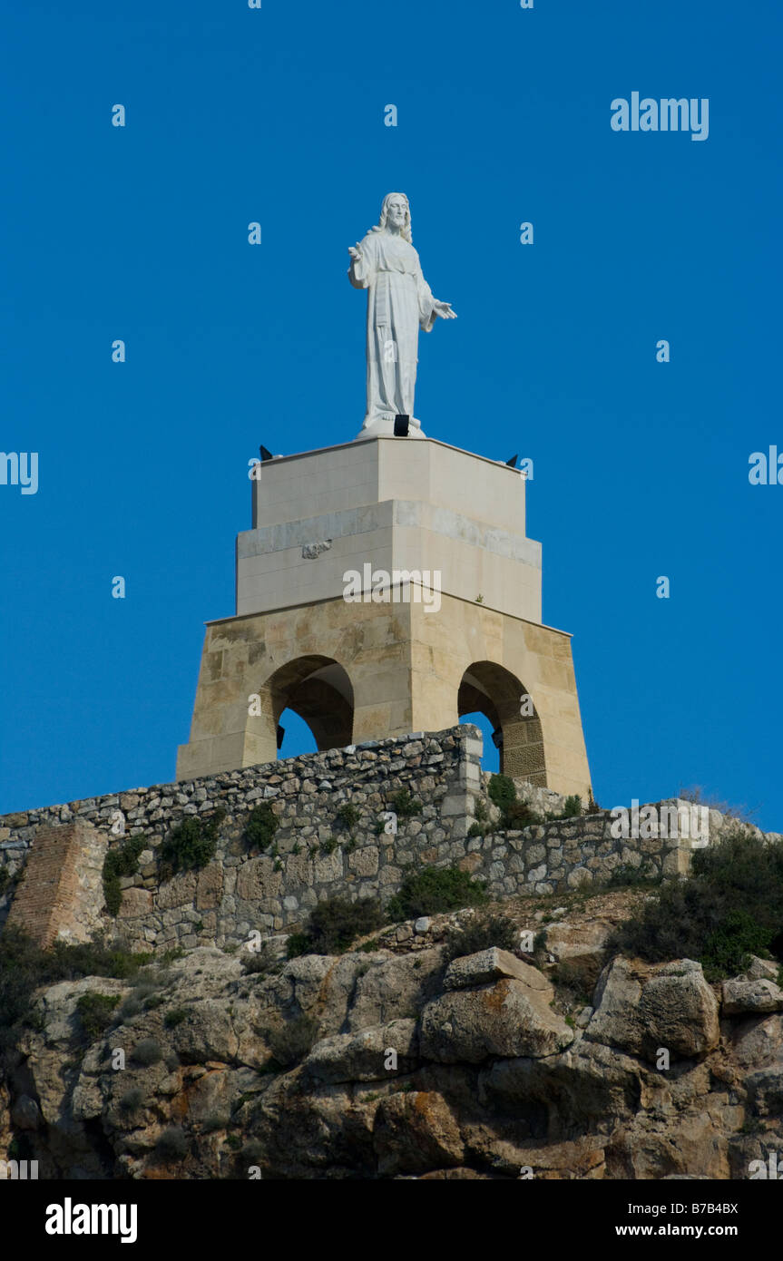 Jesus christ monument hi-res stock photography and images - Alamy