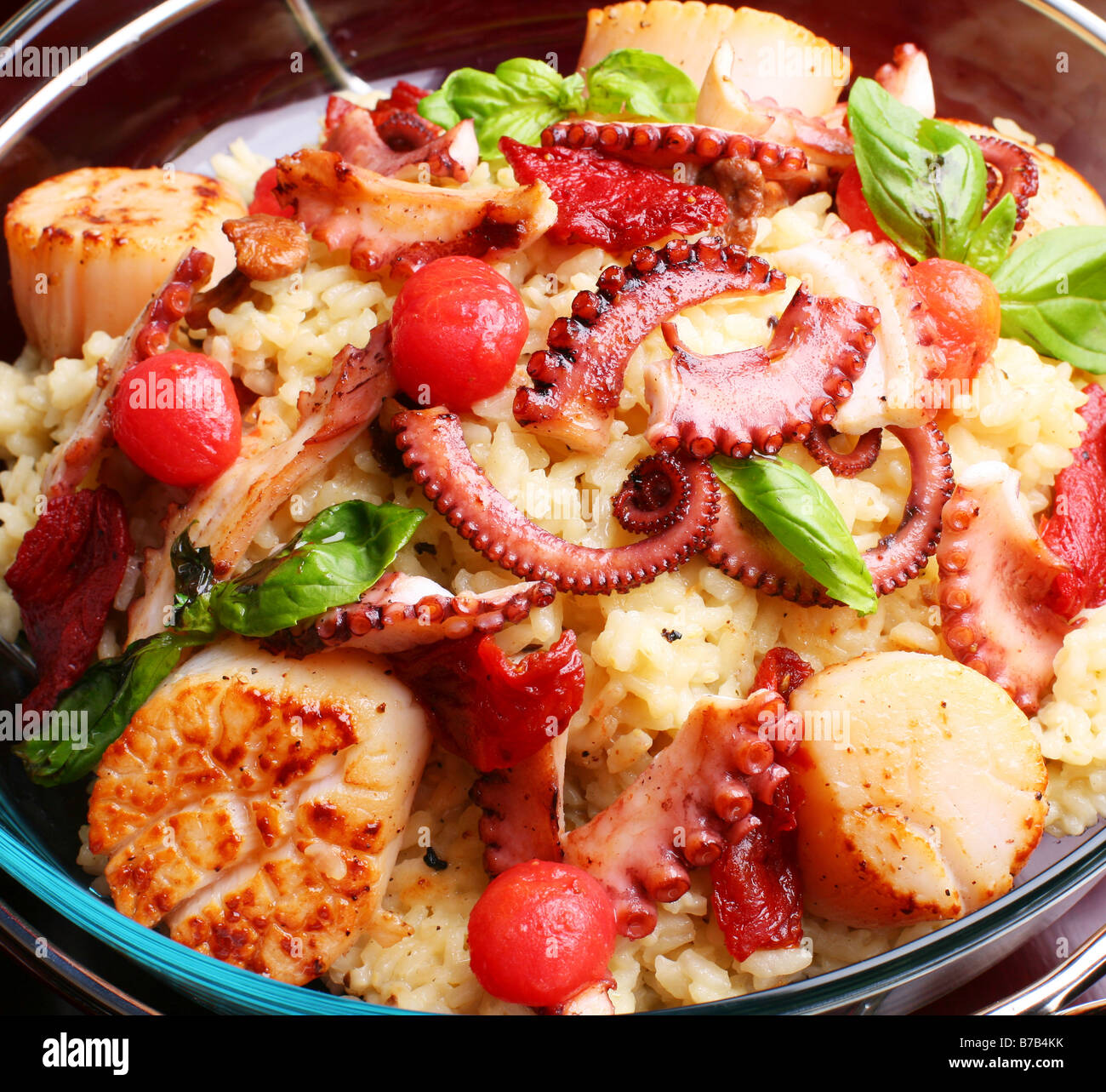 Mollusc dish hi-res stock photography and images - Alamy