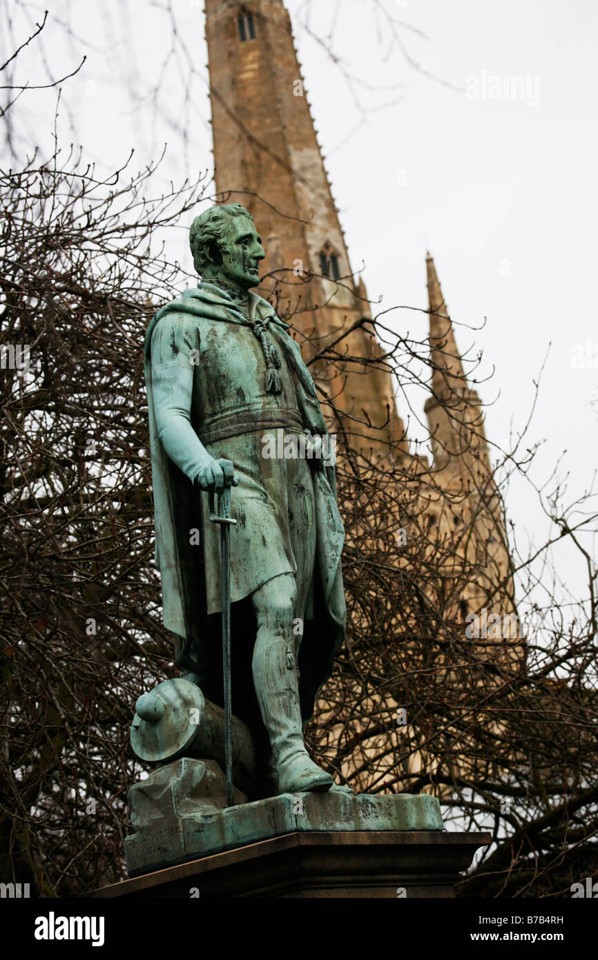 Statue Norwich Norfolk England High Resolution Stock Photography and ...