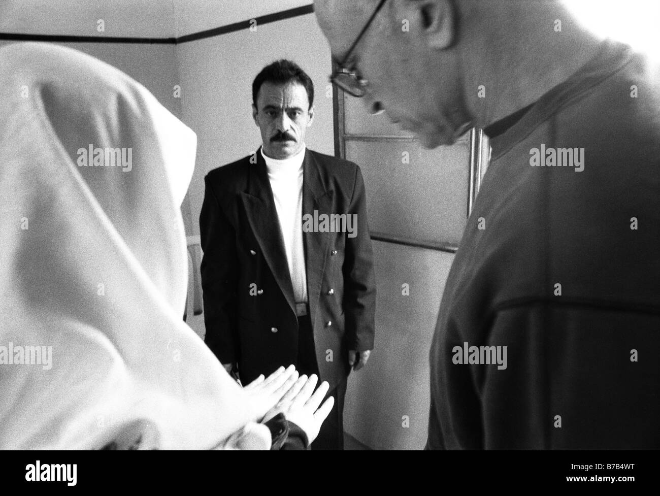 Female arab doctor in Black and White Stock Photos & Images - Alamy