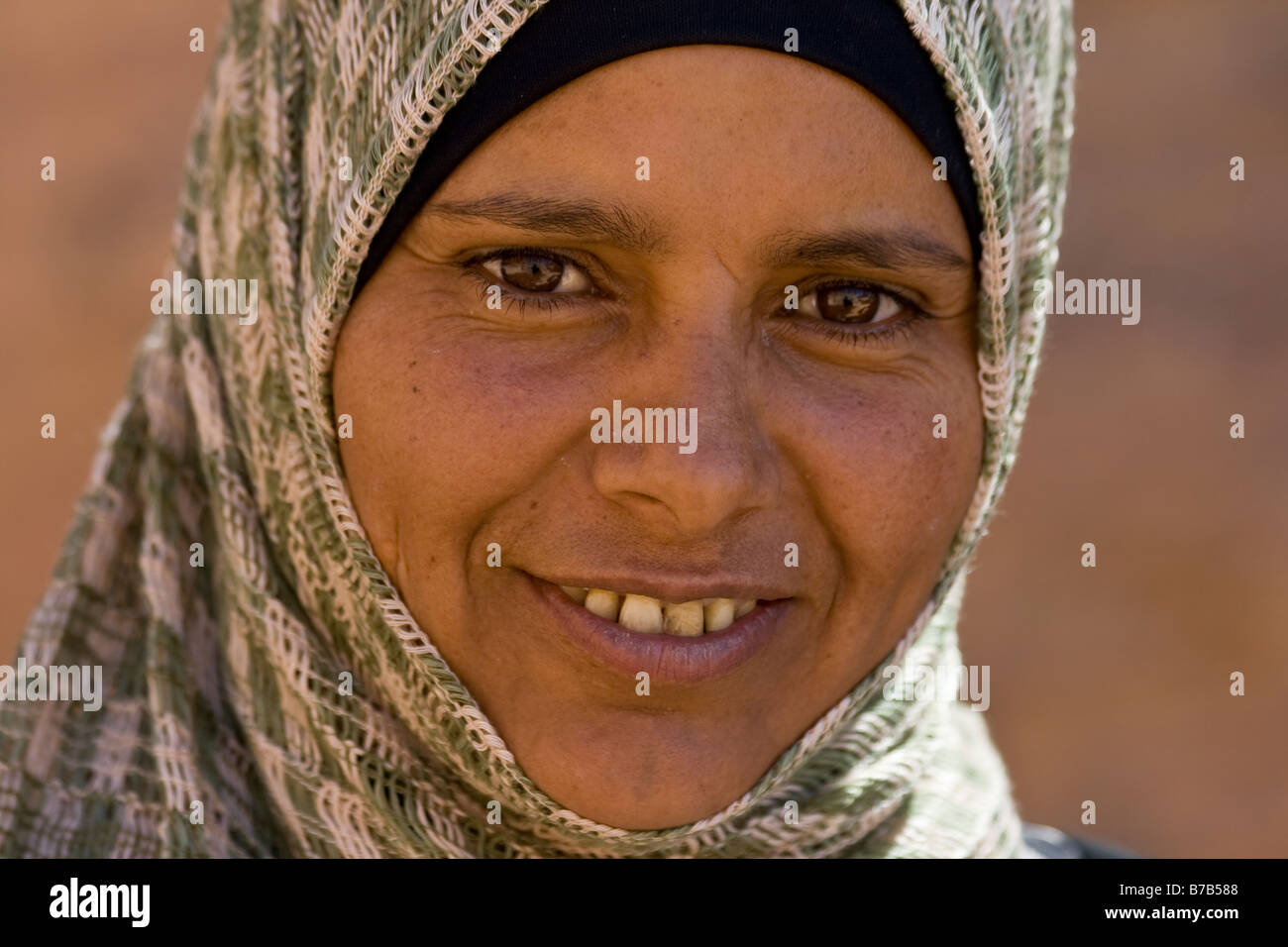 Bedouin Woman